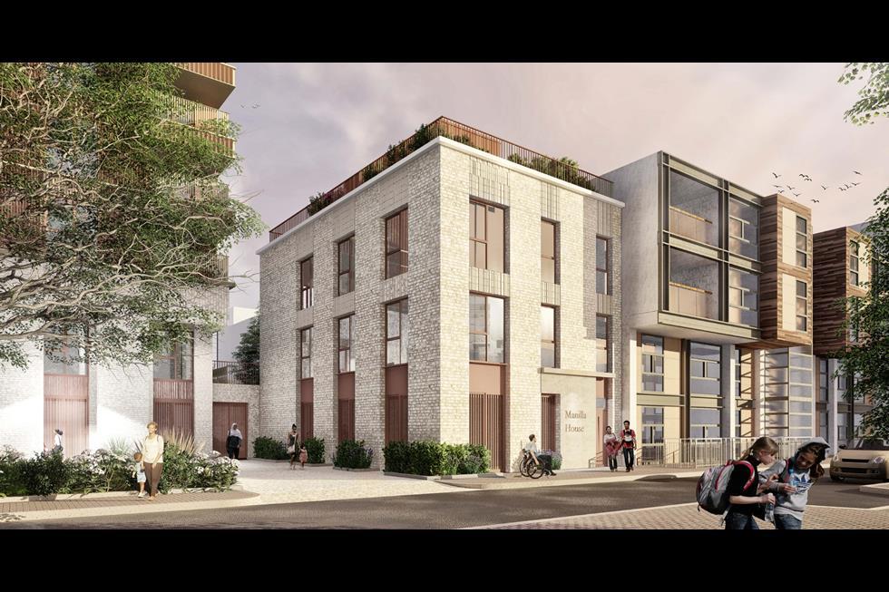 HTA’s boosted Isle of Dogs tower set for green light | News | Building ...